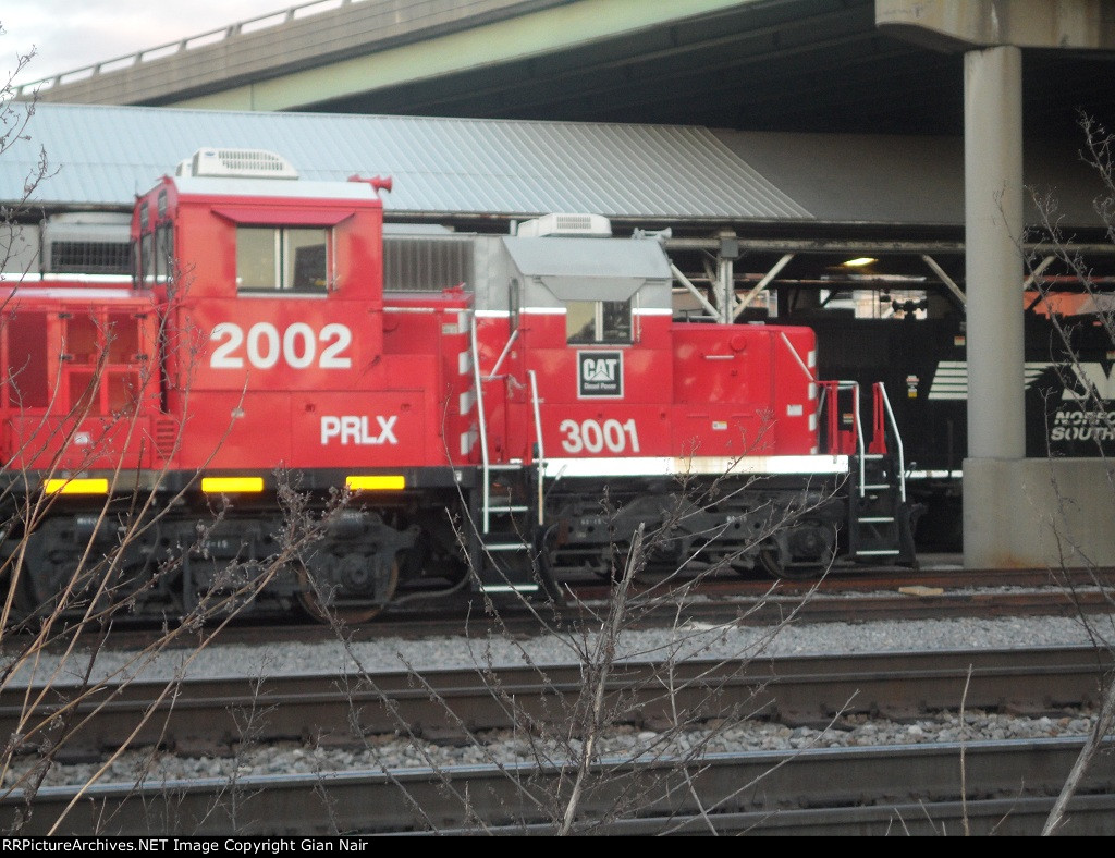 PRLX 2002 And PRLX 3001